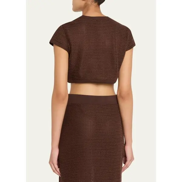 Simkhai Nicky Knit Midi Skirt
