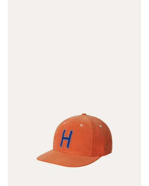 Polo Ralph Lauren Chamois Ball Cap - Orange