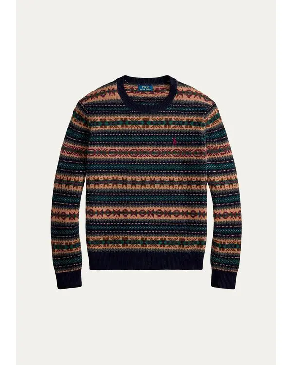 Polo Ralph Lauren Fair Isle Wool Sweater