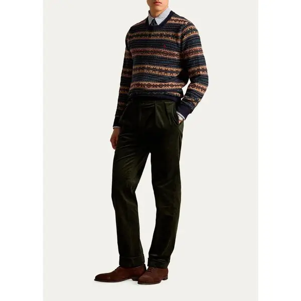 Polo Ralph Lauren Fair Isle Wool Sweater