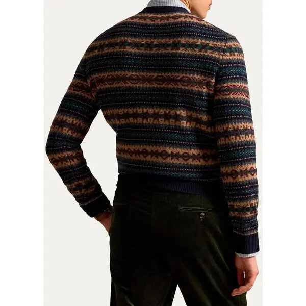 Polo Ralph Lauren Fair Isle Wool Sweater