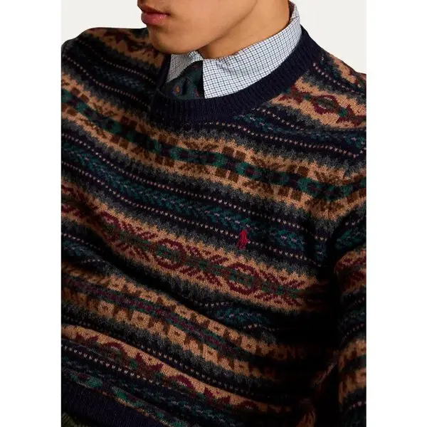 Polo Ralph Lauren Fair Isle Wool Sweater