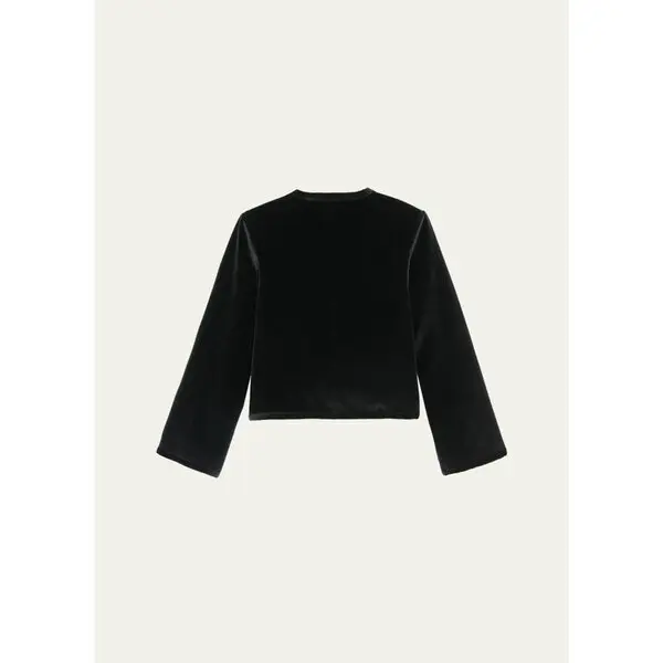 LIBEROWE Cora Velvet Single-breasted Jacket