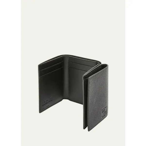 Loewe Soft Grained Calfskin Trifold Wallet