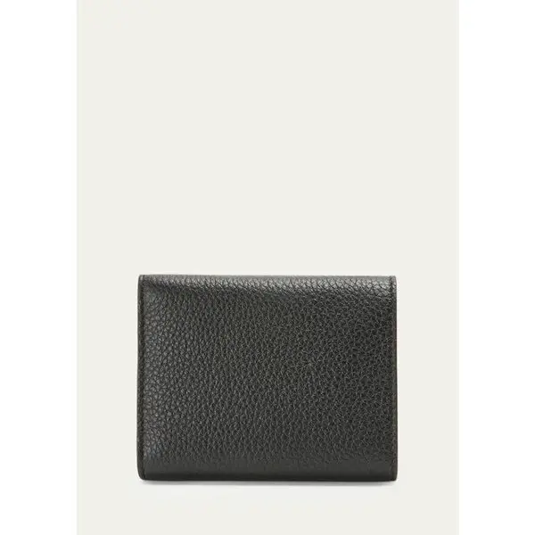Loewe Soft Grained Calfskin Trifold Wallet