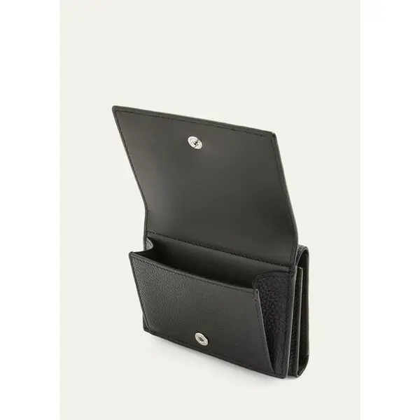 Loewe Soft Grained Calfskin Trifold Wallet