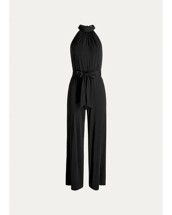 Alice + Olivia Thelma Wide-leg Jumpsuit