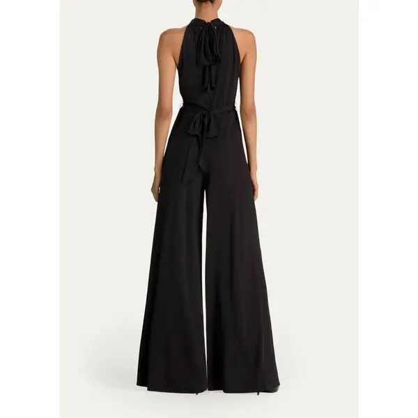 Alice + Olivia Thelma Wide-leg Jumpsuit