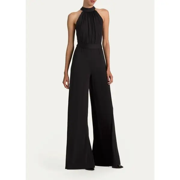 Alice + Olivia Thelma Wide-leg Jumpsuit