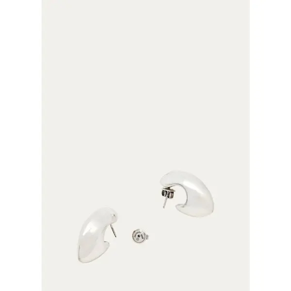 Bottega Veneta Curved Drop Earrings