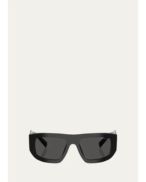 Prada Pr D04su 53mm Geometric Sunglasses