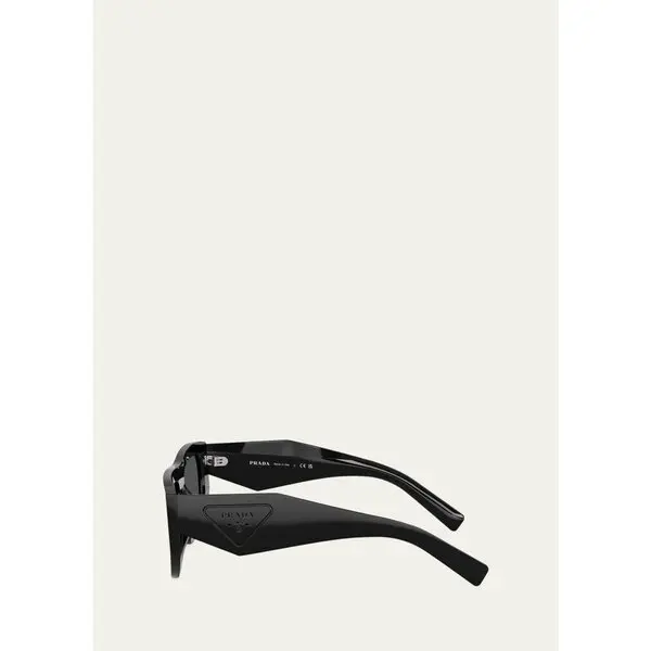 Prada Pr D04su 53mm Geometric Sunglasses