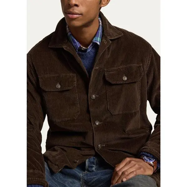Polo Ralph Lauren Classic Fit Corduroy Utility Shirt