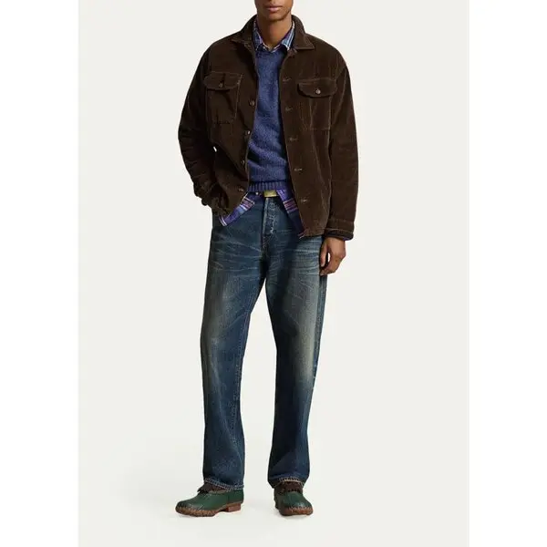 Polo Ralph Lauren Classic Fit Corduroy Utility Shirt
