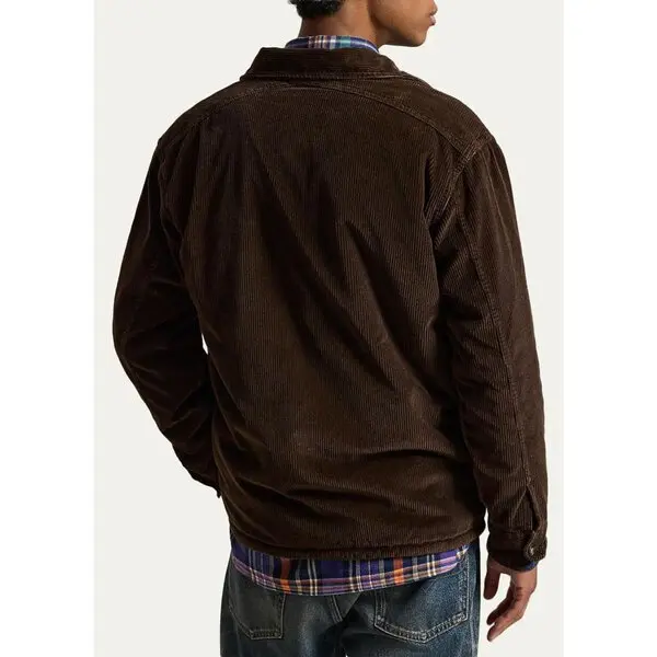Polo Ralph Lauren Classic Fit Corduroy Utility Shirt