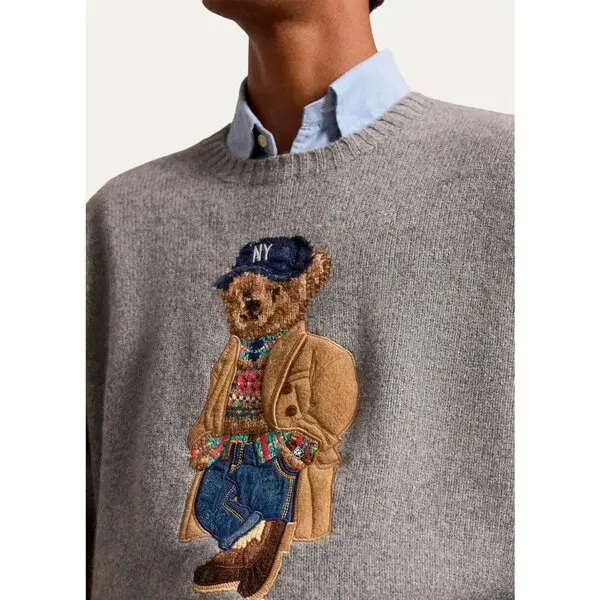 Polo Ralph Lauren Wool-blend Polo Bear Sweater