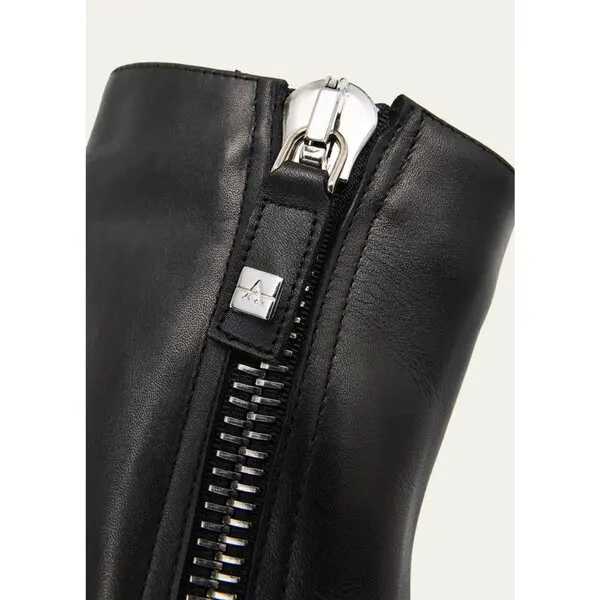 Aquatalia Emma Water-resistant Leather Ankle Boots