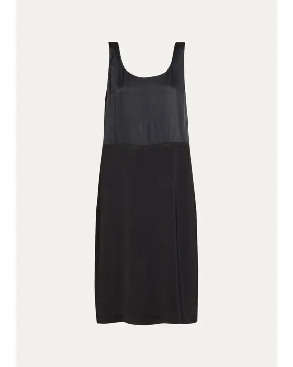 6397 Weighted Scoop Dress