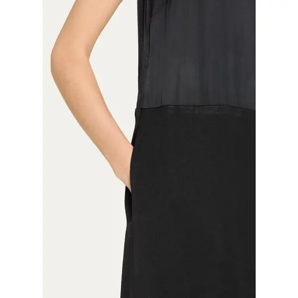6397 Weighted Scoop Dress