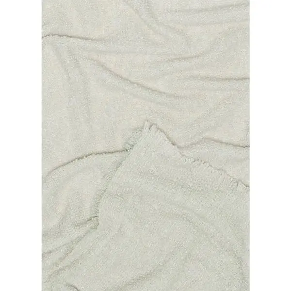 Alonpi Cashmere Silk Blanket Scarf - Ecru