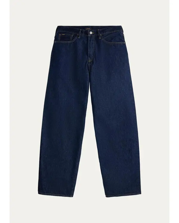 Polo Ralph Lauren Rivington Dark Wash Relaxed Jeans