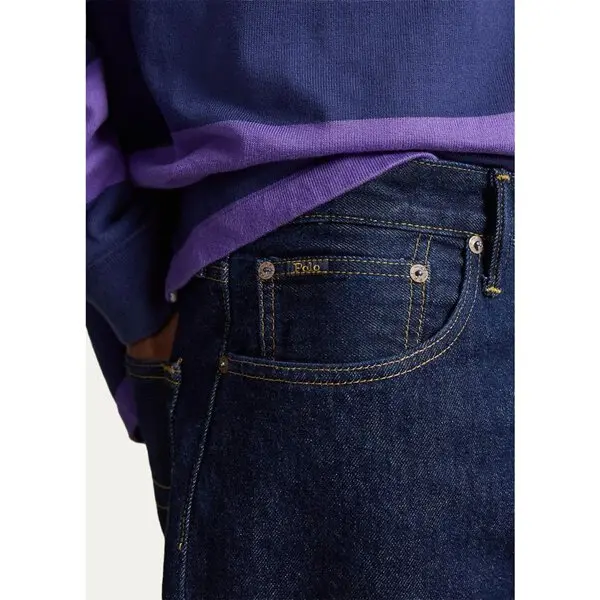 Polo Ralph Lauren Rivington Dark Wash Relaxed Jeans