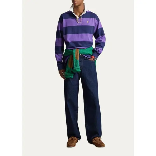 Polo Ralph Lauren Rivington Dark Wash Relaxed Jeans