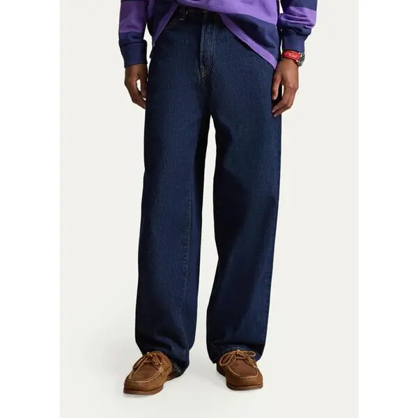 Polo Ralph Lauren Rivington Dark Wash Relaxed Jeans