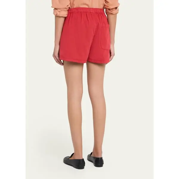 JAMIE HALLER The Track Shorts In Cotton
