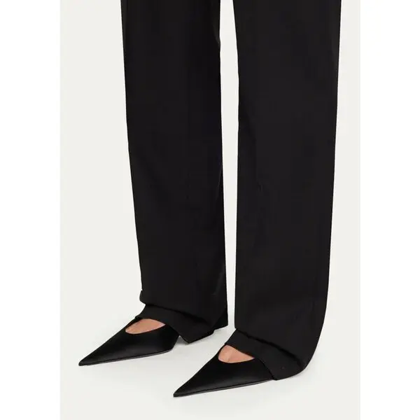 Saint Laurent 55mm Fanny Slingback Pumps