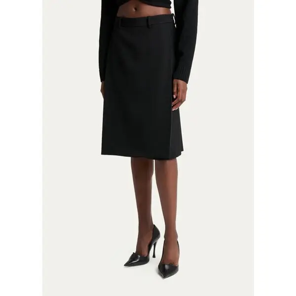 Balenciaga Folded Knee-length Skort