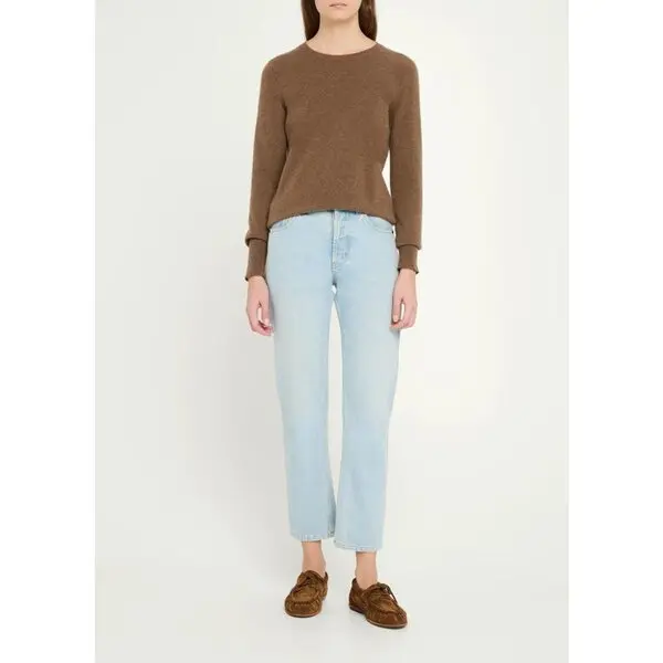 Saint Laurent Le Suede Boat Loafers