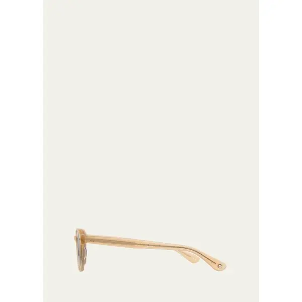 Garrett Leight Lachman Acetate Square Sunglasses