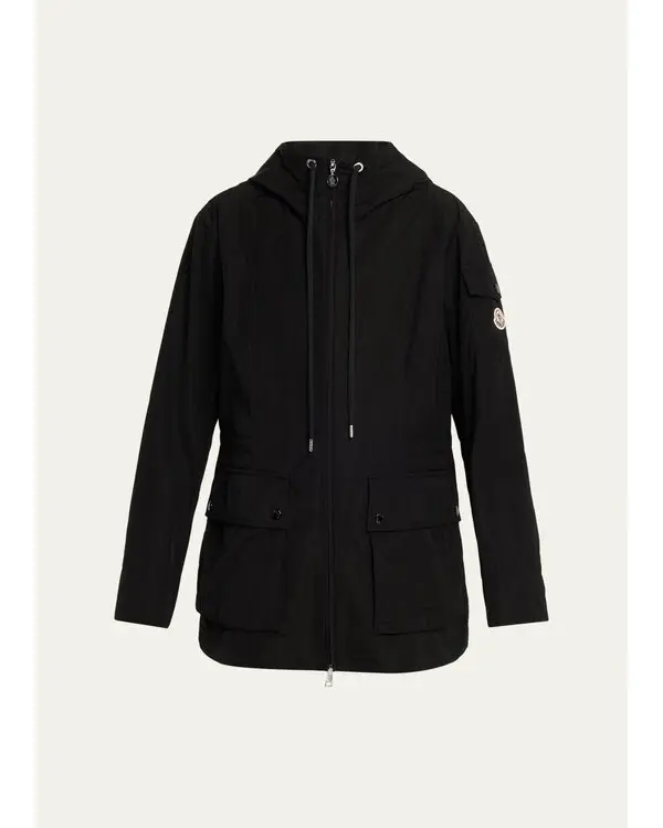 Moncler Leandro Hooded Parka