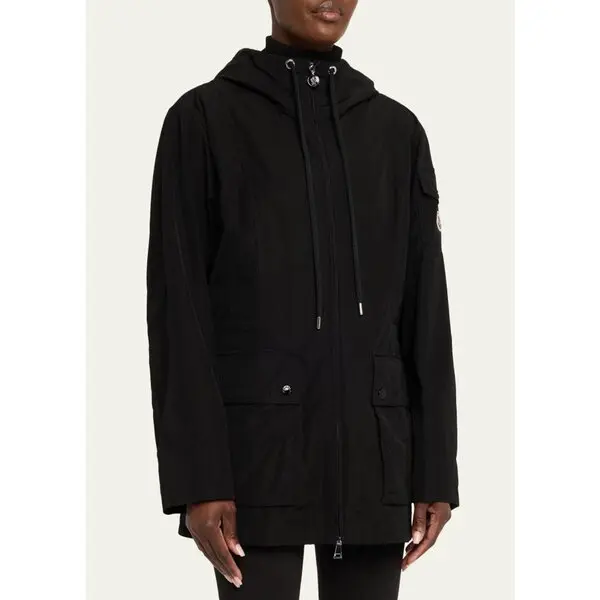 Moncler Leandro Hooded Parka