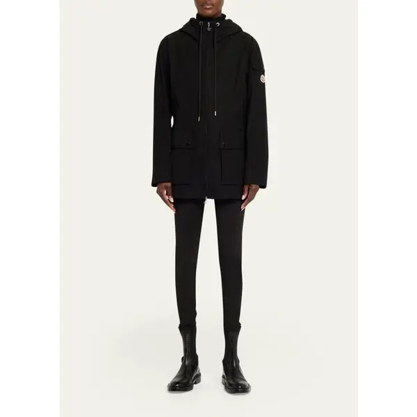 Moncler Leandro Hooded Parka