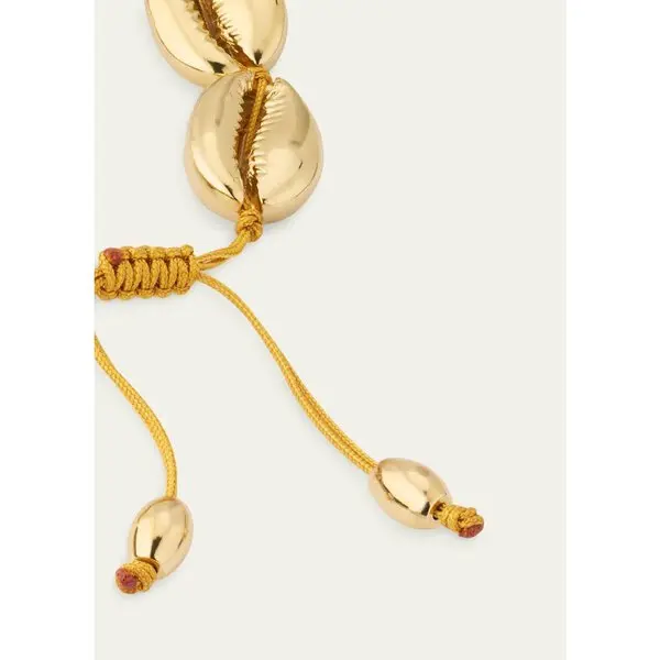 Tohum Design Concha Large Puka Bracelet