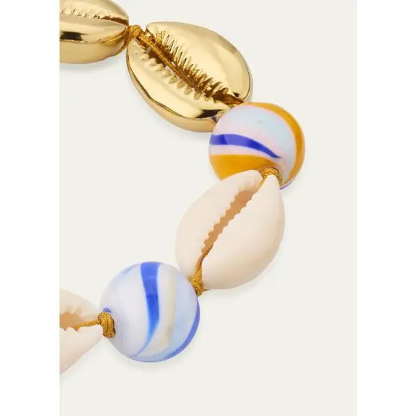 Tohum Design Concha Large Puka Bracelet