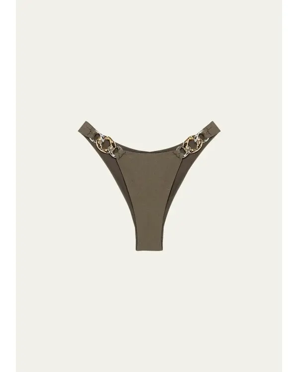 Simkhai Athens Chain Bikini Bottoms