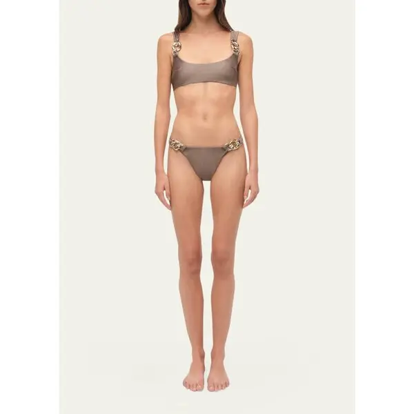 Simkhai Athens Chain Bikini Bottoms