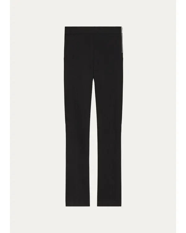 Helmut Lang Rider Side Zip Leggings