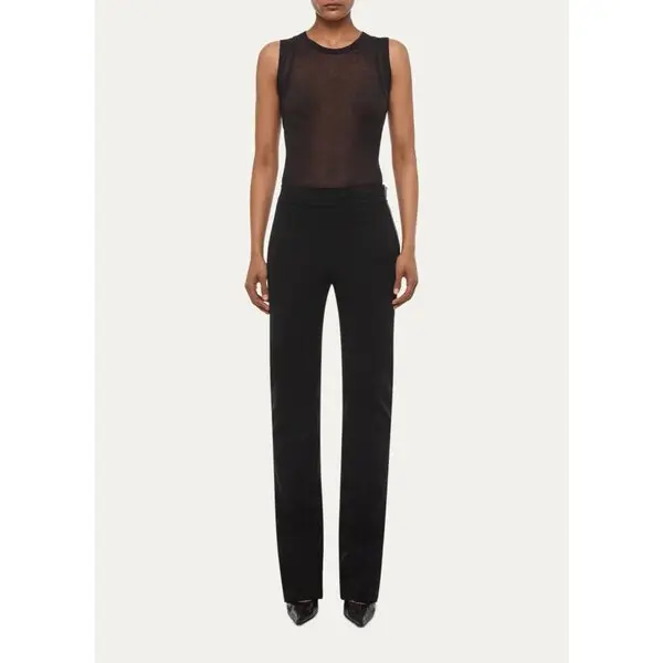 Helmut Lang Rider Side Zip Leggings