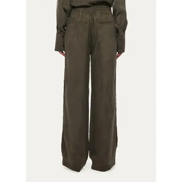 Helmut Lang Elasticized Waistband Straight-leg Pants - Truffle