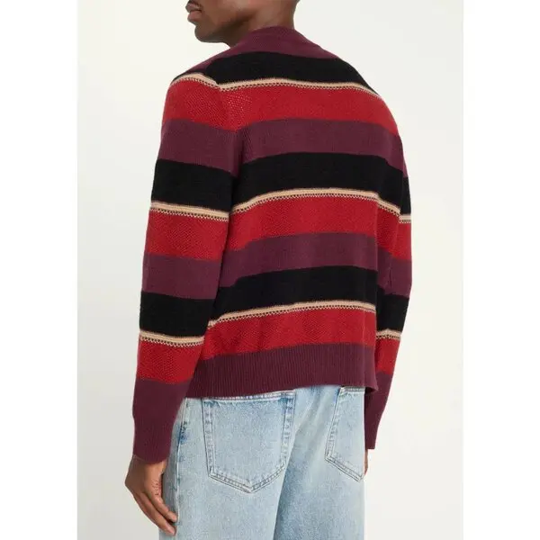 Guest In Residence Striped Cashmere Sweater