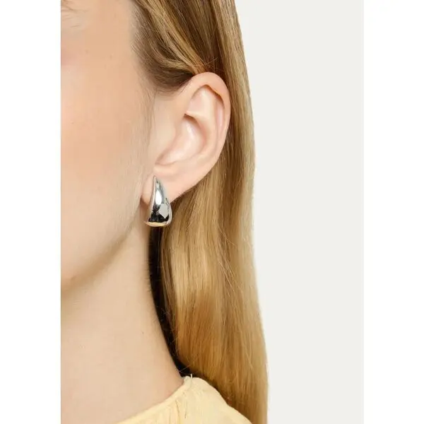 ANITA KO 18k Gold Plain Claw Earrings