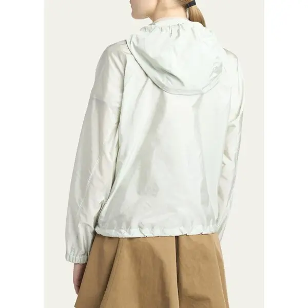 Moncler Coquelicot Hooded Windbreaker - Bright Green