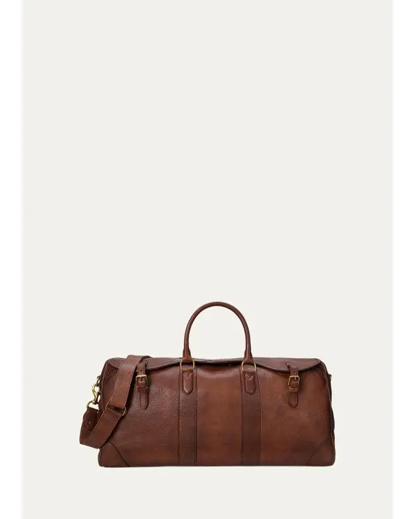 Polo Ralph Lauren Heritage Leather Duffel Bag