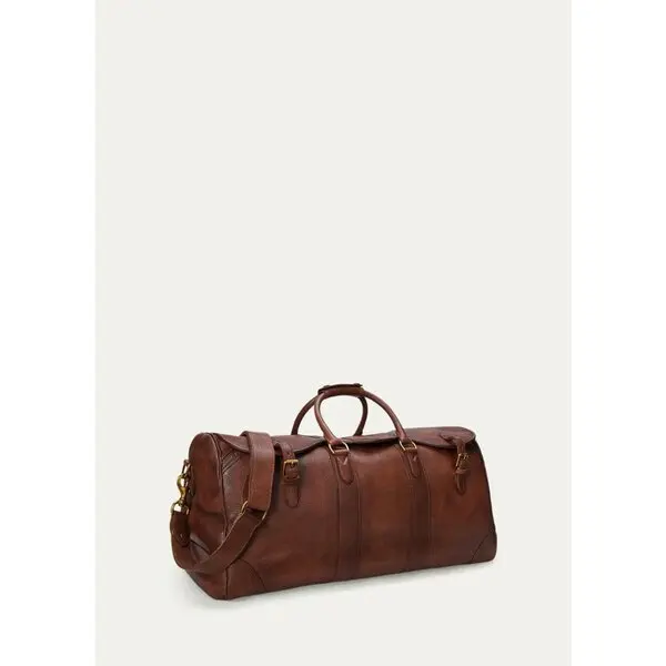 Polo Ralph Lauren Heritage Leather Duffel Bag