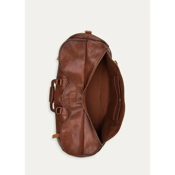 Polo Ralph Lauren Heritage Leather Duffel Bag