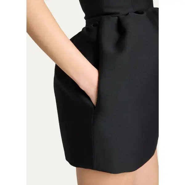 Balenciaga Bell Sleeveless Mini Dress